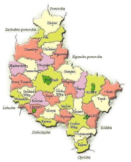 Samorząd terytorialny | Wielkopolski Urząd Wojewódzki w Poznaniu
